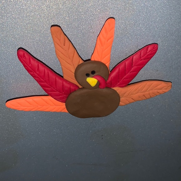 Art | Handmade Clay Turkey | Poshmark